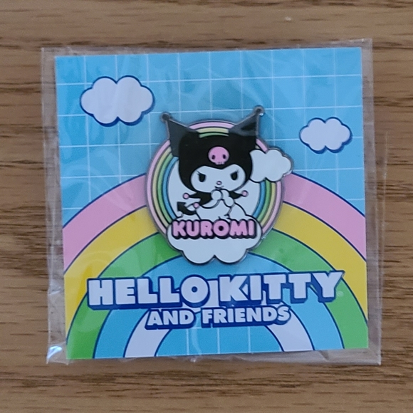 Sanrio | Jewelry | Kuromi Collectible Pin | Poshmark